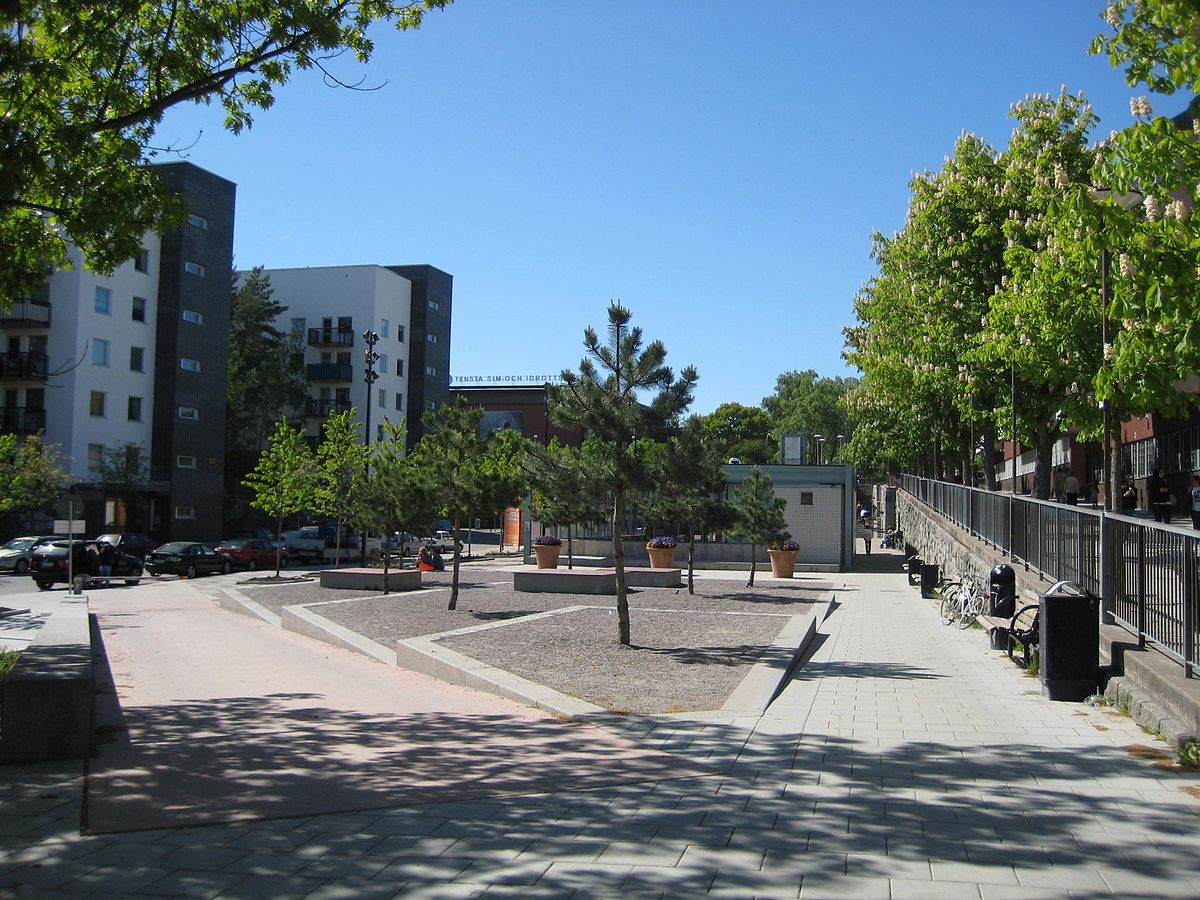 Förorter i Stockholm